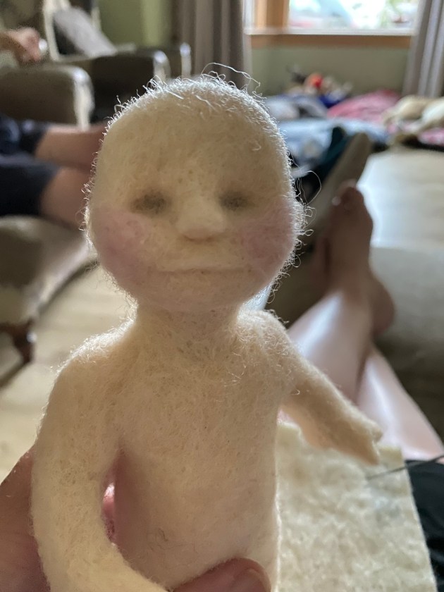 Standing on your own two feet